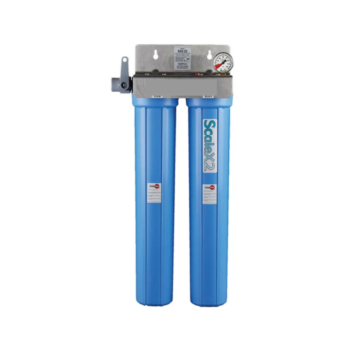 Amerec Dual Cartridge Scale-X Filter System — BioHacker Tech